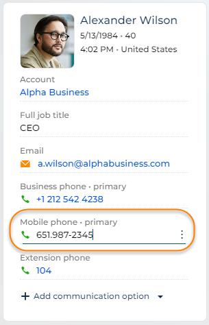How to Standardize Phone Number Formats in Creatio FreedomUI with a Low Code Process